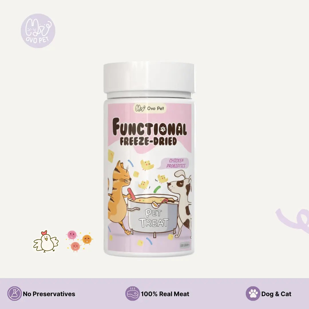 Chicken Probiotics Freeze Dried - For Digestion